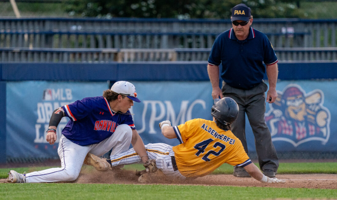 Montoursville baseball loses a heartbreaker to Danville in District 4 ...